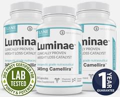 3 Bottles of Luminae Secure Order Form